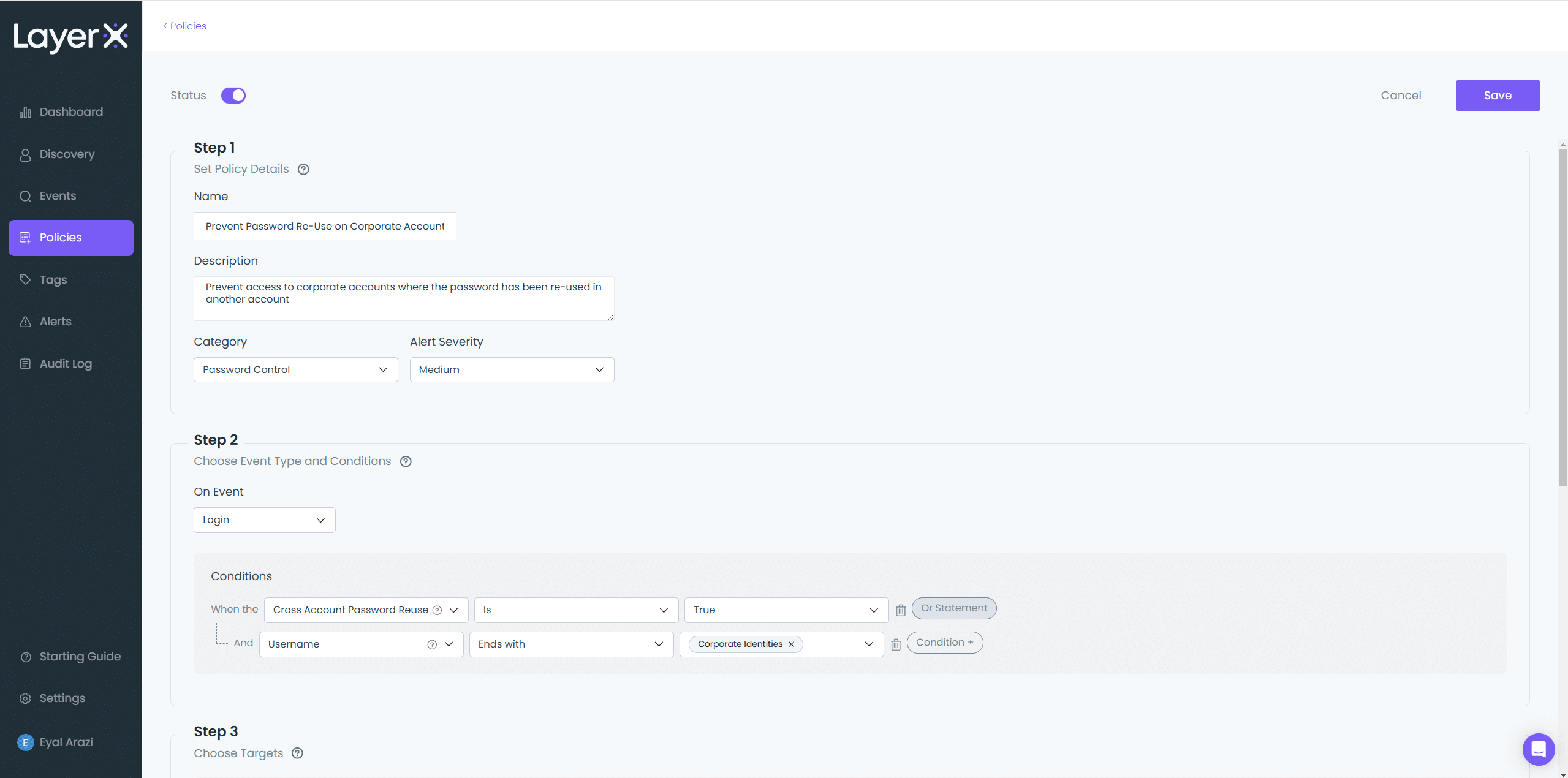 LayerX Security - The Enterprise Browser Extension